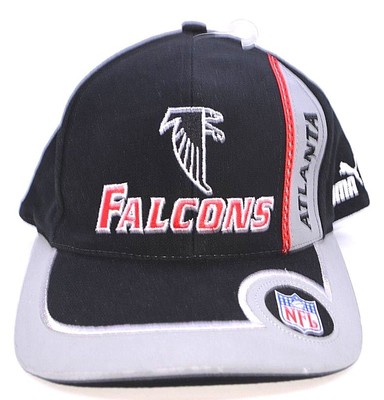 Puma ATA Pro Line Authentic NFL Atlanta Falcons 90's Hook & Loop Cap ...