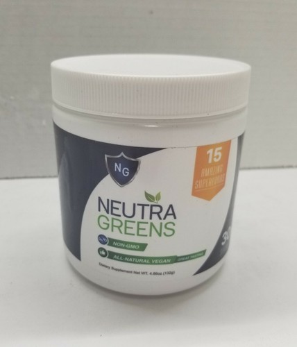 Neutra Greens NG 15 Superfoods 30 Scoops New Sealed | eBay