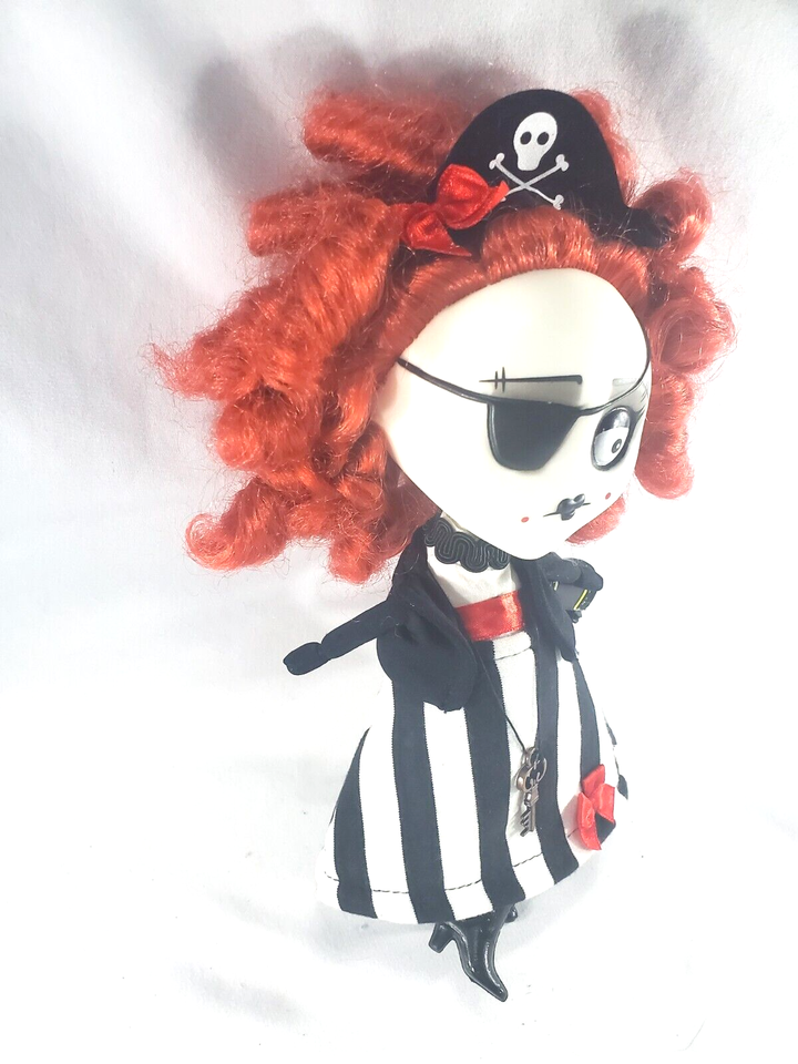Panzy The Pirate 9" Collectors Doll by October Toys Pocket full of ...
