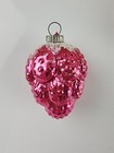 Antique Set Of 6 Blown Glass Cluster Grape BERRY Mica Christmas ...