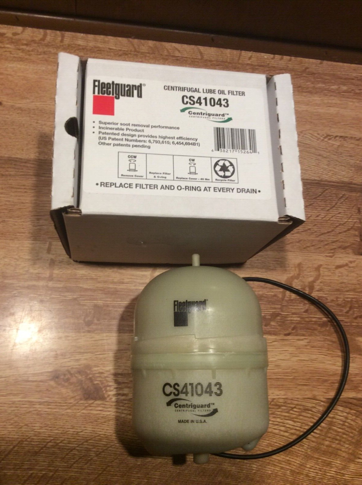 FLEETGUARD CS41043 - cross reference oil filters | oilfilter ...