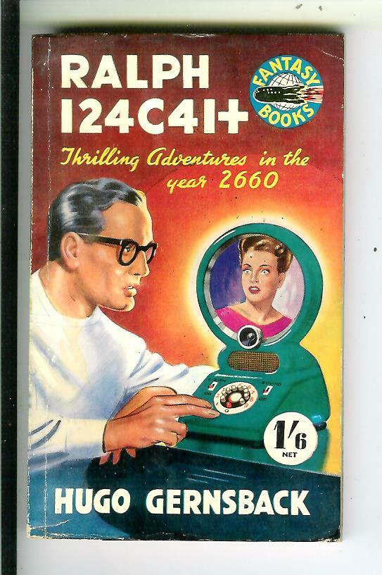 RALPH 124C41+ by Hugo Gernsback, British Cherry Tree #406 sci-fi pulp ...
