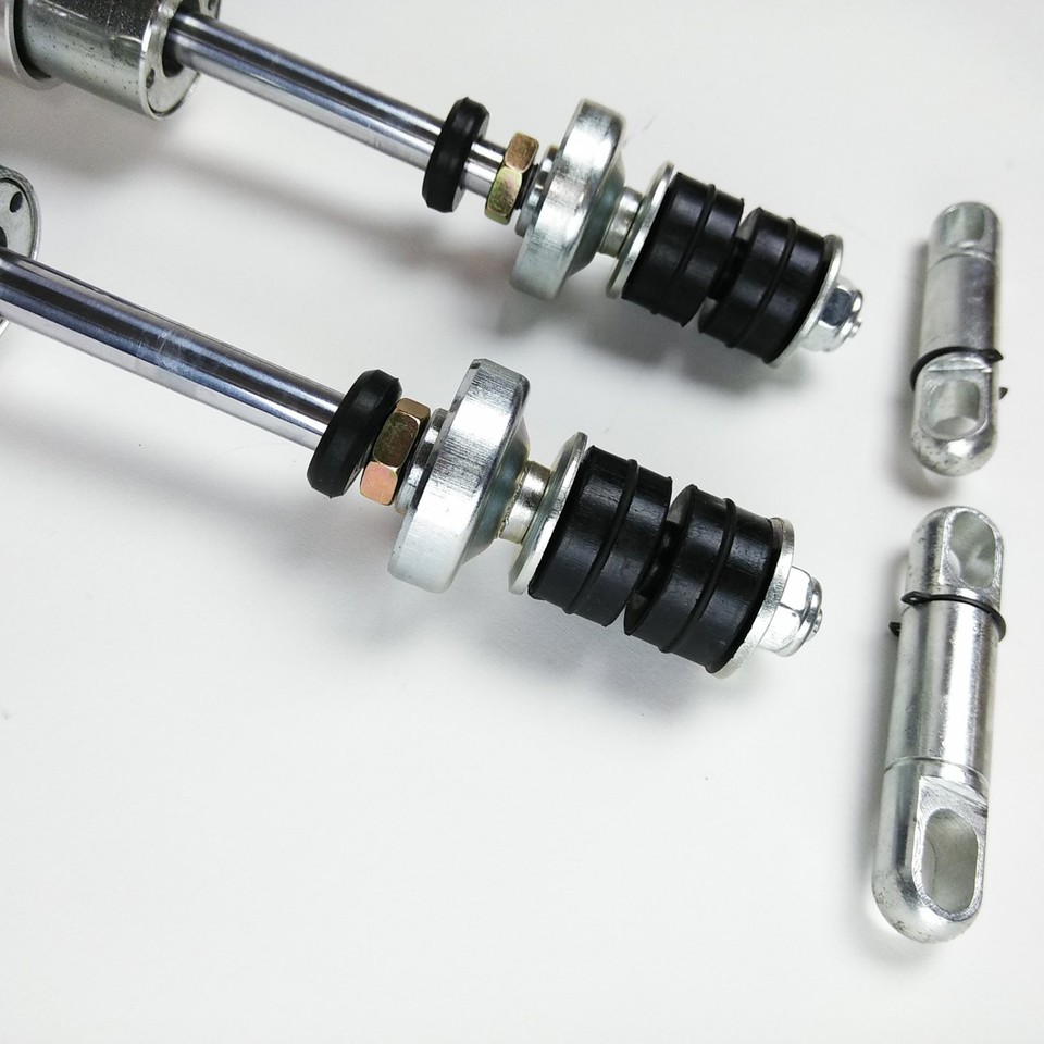 55-57 Chevy Bel Air LSX SBC V8 Front Coil-Over Shocks Fits Tubular ...