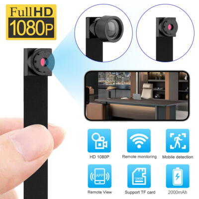New HD 1080P 4K Cam Wireless Wi-Fi Security Mini Micro Pinhole Screw ...
