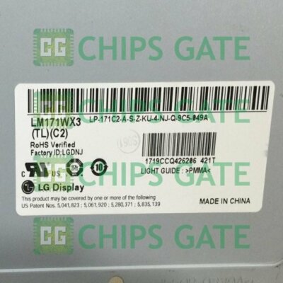 1PCS USED LG LM171WX3-TLC2 1440*900 17"LCD Panel Tested in Good ...