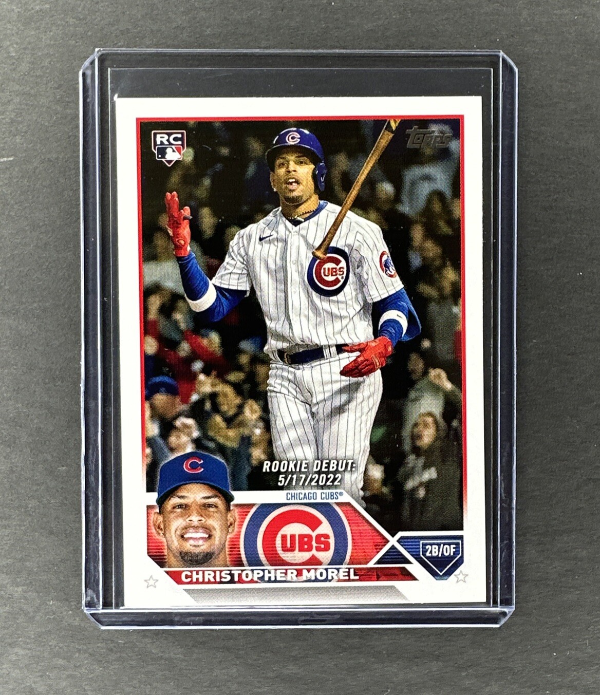 2023 Topps Update Series - Rookie Debut #US163 Christopher Morel (RC ...