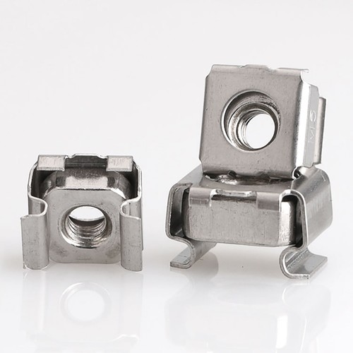 Cage Nuts M4-M8 Square Floating Cassette Nut Mounting Server Rack 201 ...