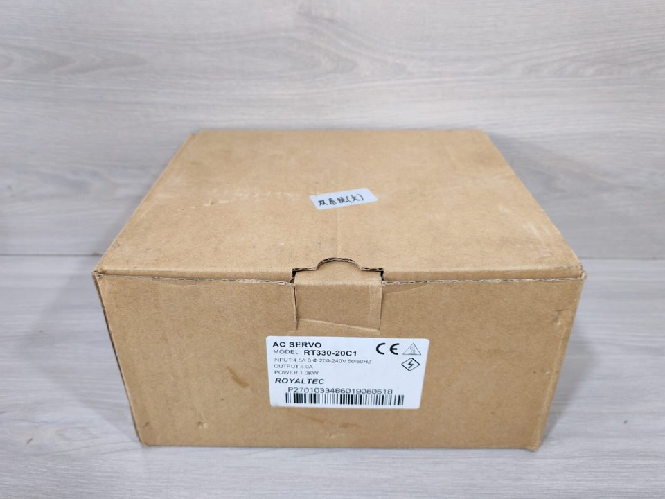 ROYALTEC RT330-20C1 AC SERVO DRIVER | eBay