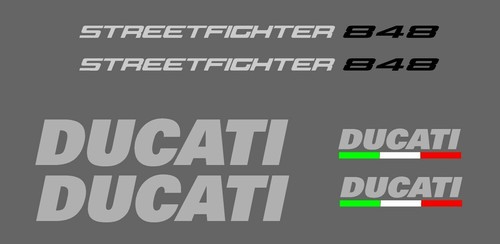 Custom Ducati Streetfighter decals | eBay Australia