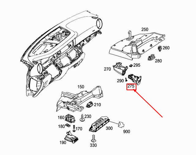 MERCEDES Jack Current 12v Genuine A1698200351 for sale online | eBay