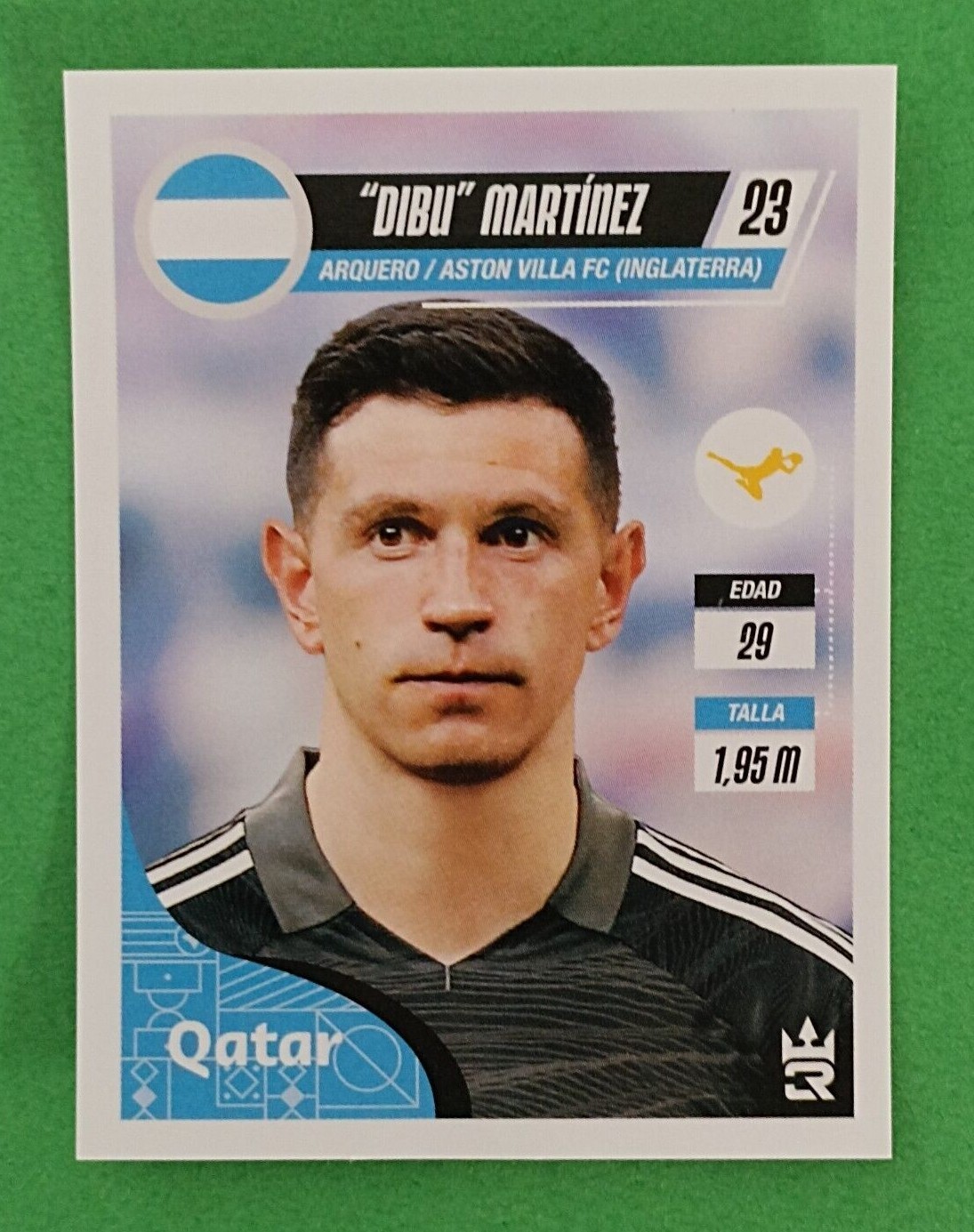 2022 3R Qatar World Cup FIFA #103 DIBU MARTINEZ Argentina Soccer Team ...