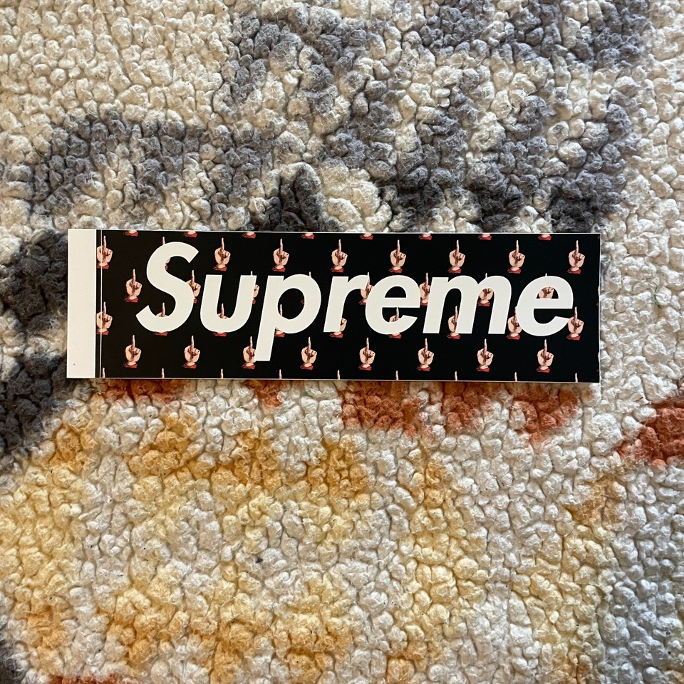 Supreme Box Logo Stickers Bulk Need Gone *ANY 4 to Get 25% Off* | eBay