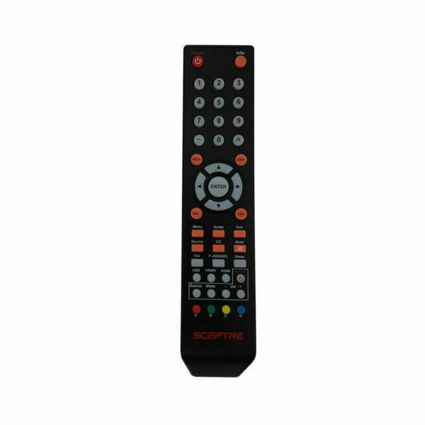 Sceptre 8142026670003C TV Remote Control - Black for sale online | eBay