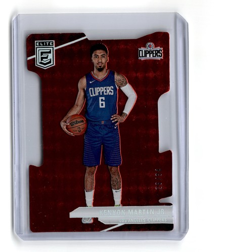 Kenyon Martin Jr. 2023-24 Donruss Elite #193 Aspirations 26/94 SP ...