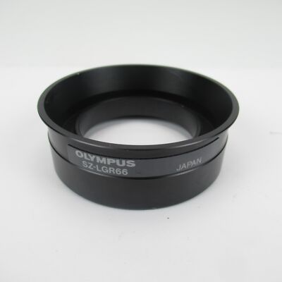 OLYMPUS SZ-LGR66 RING LIGHT GUIDE ADAPTER FOR SZX7/SZ51/SZ61 STEREO ...