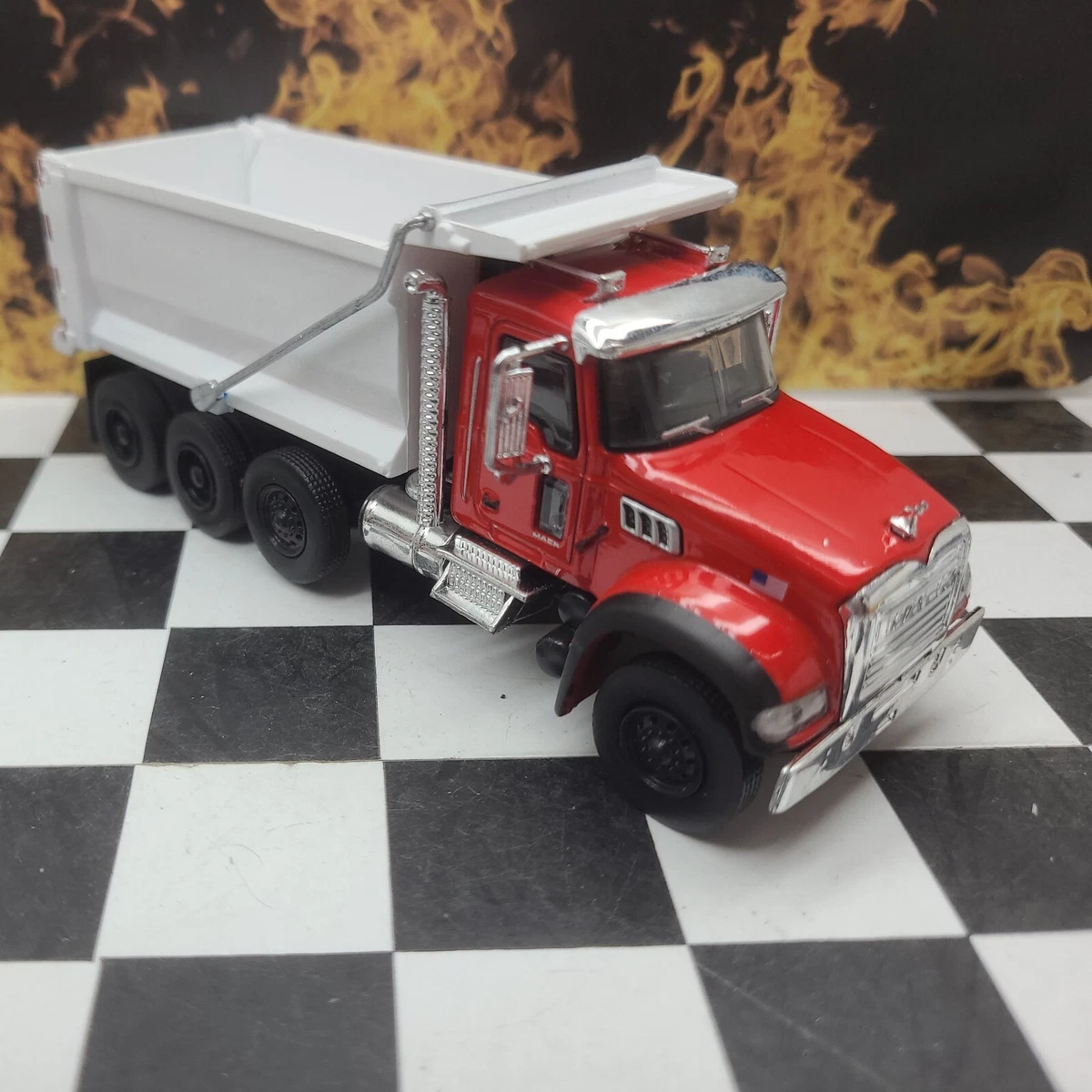 Custom Mack Dump Trucks