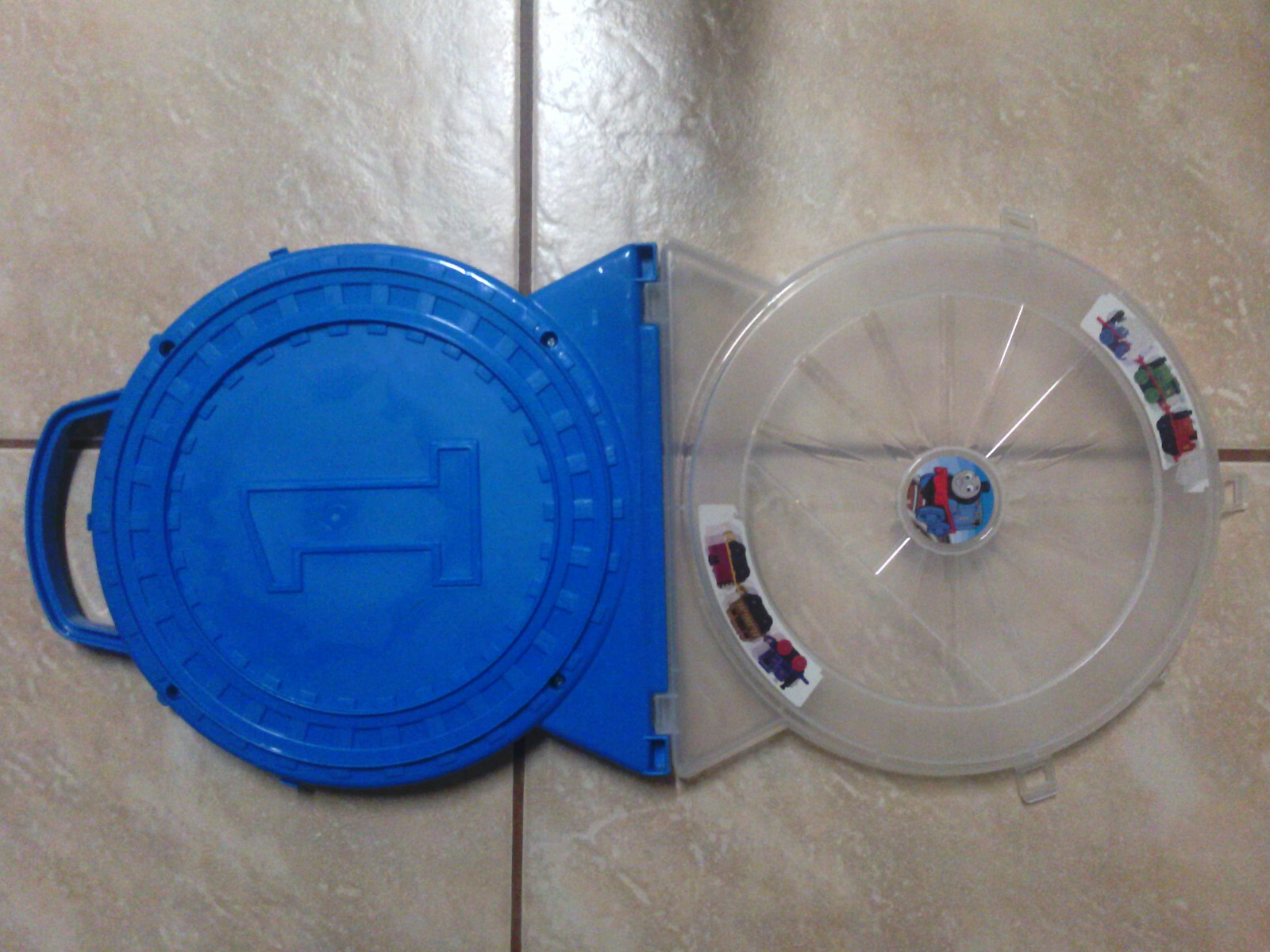 Thomas and Friends Minis Train Case Lot of 16 James Emily SpongeBob ...