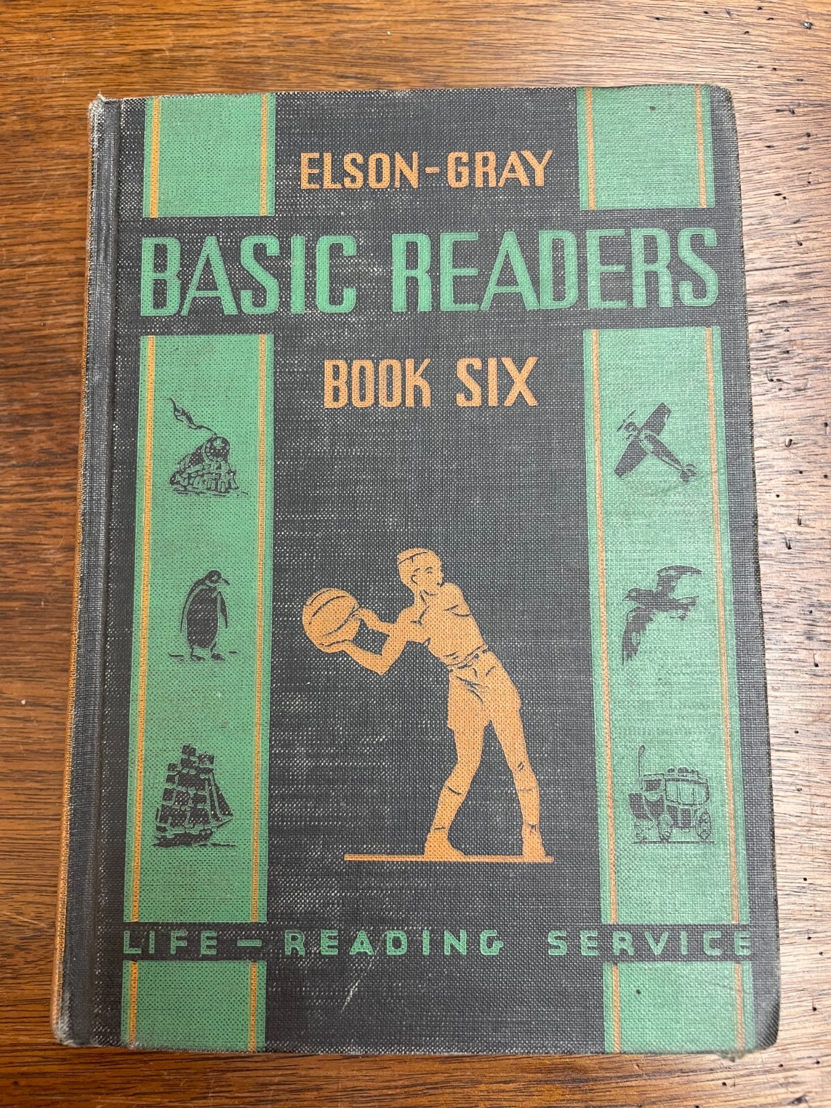 Life-Reading Service Basic Readers Book Six 1936 | eBay