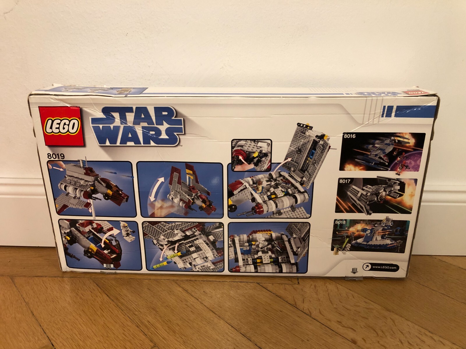 LEGO 8019 Republic Attack Shuttle STAR WARS | 100% Complete | eBay