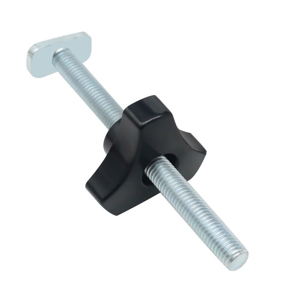 T-Track Bolts Knobs And Bolts Set 8mm Bolt Heads Secure Feather Boards ...