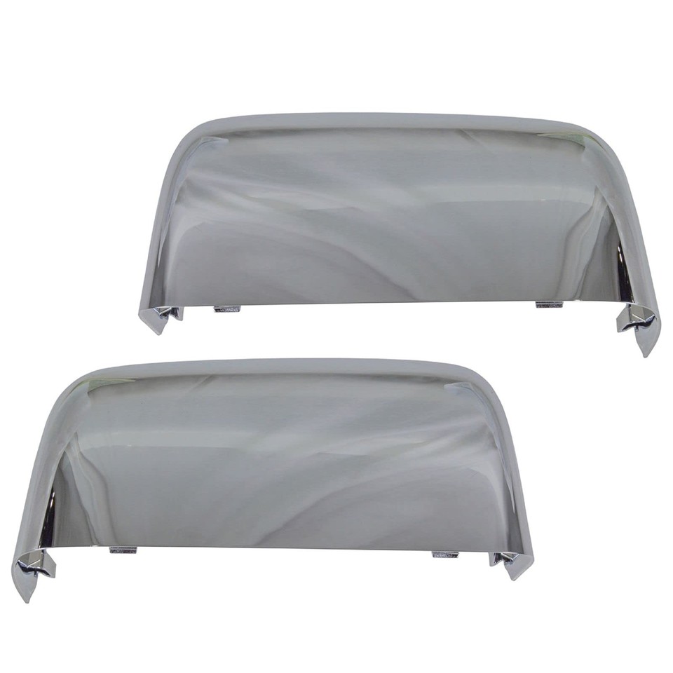 Trail Ridge Tow Mirror Power Fold Extend Heat Memory Signal Chrome Pair ...