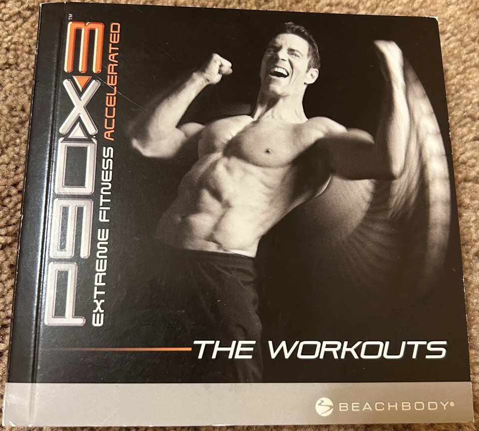 Beachbody P90X3 Extreme Fitness Accelerated 9 Dvd Workout Set + Guide ...
