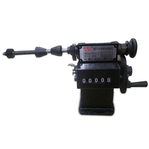 Dual Purpose Manual Coil Winder Machine Wire Tool Counter Hand Coil ...