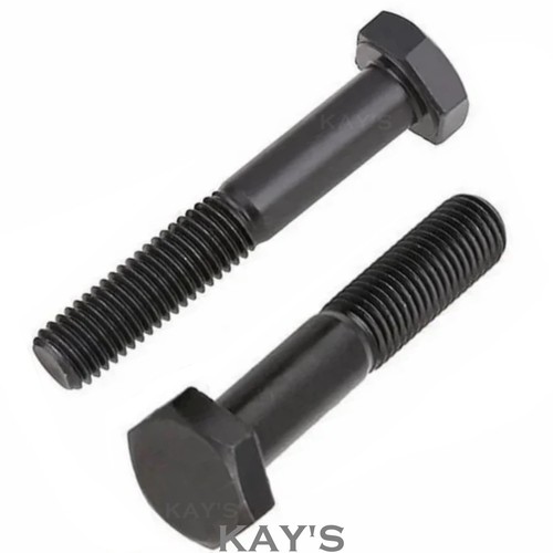 M10 x 1.25mm FINE THREAD PITCH BOLTS PART THREADED HEX SCREWS HIGH ...