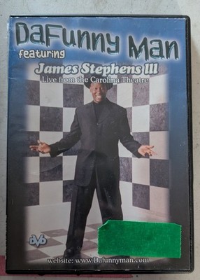 DaFunny Man DVD Live from Carolina Theatre Featuring James Stephens III ...
