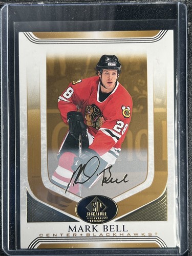 Bell, Mark - 2020-21 SP Signature Edition Legends - Gold Signature | eBay