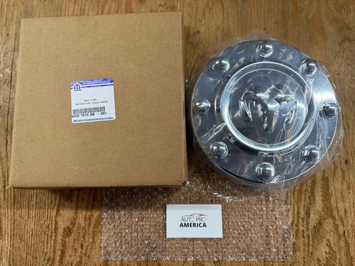 Front Hub Cap for 2011-2018 RAM 3500 Dually Chrome LH or RH OEM MOPAR ...