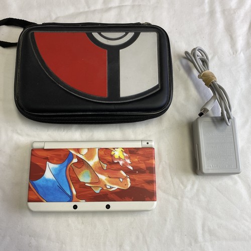 Nintendo New 3DS Pokemon 20th Anniversary Edition Charizard Handheld ...