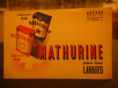 BUVARD SAVONNEUSE MATHURINE | eBay