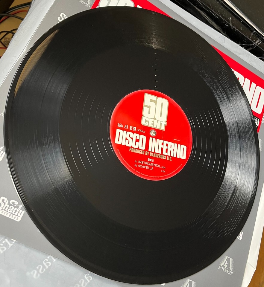 50 cent Disco Inferno, Produced by Dangerous LLC, 2004 Shady | eBay