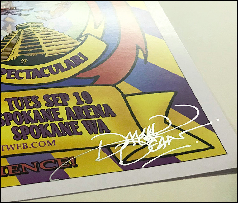 STONE TEMPLE PILOTS RED HOT CHILI PEPPERS Signed Original 2000 Concert ...