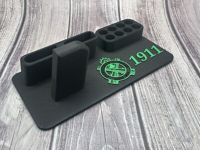 Springfield Armory1911 45 ACP Diplay Stand/ Safe Organization ...