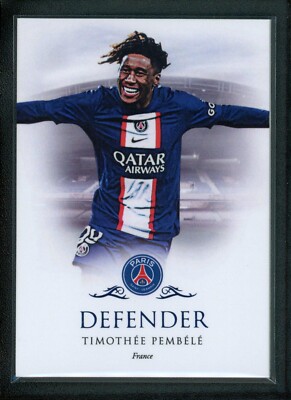 2023 TIMOTHEE PEMBELE 01/05 FUTERA DEFENDER | eBay