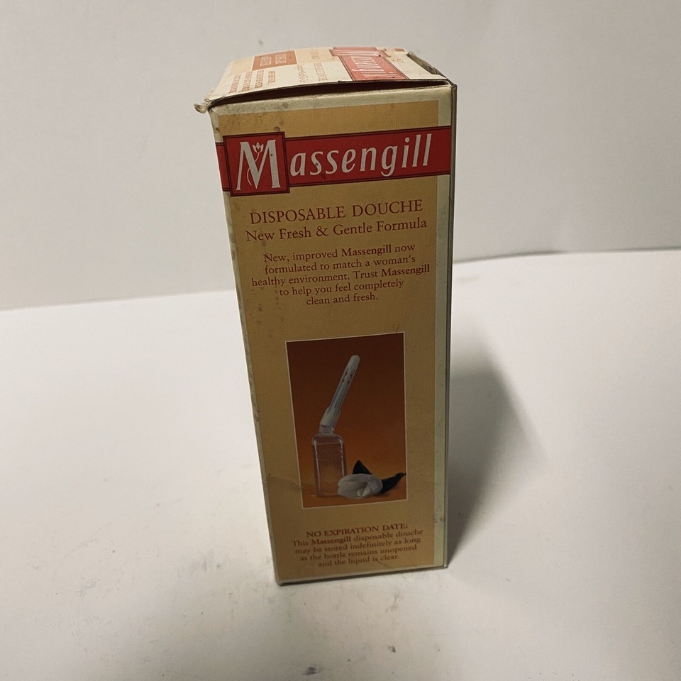 Massengill Extra Mild Vinegar & Water Disposable Douche | eBay