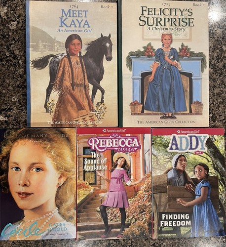 American Girl Book Lot Of 5 Historical Novels PB | eBay