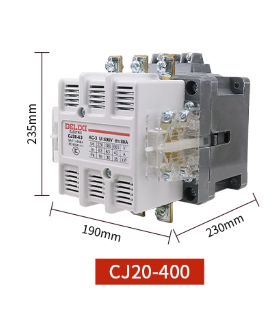 1 pcs New DELIXI CJ20 series AC contactor CJ20-400A free shipping | eBay