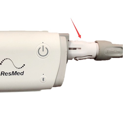 1PC CPAP Tubing Connector CPAP Hose Adaptor Accessory for Resmed Mini ...
