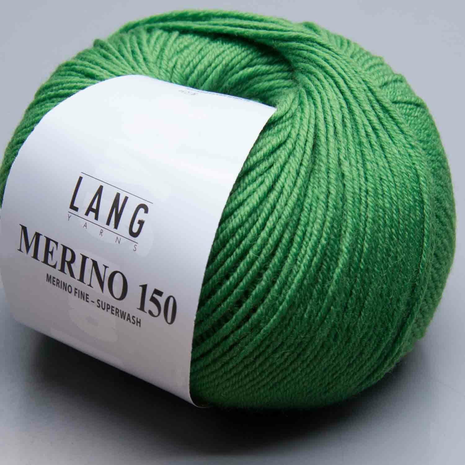 Lang Yarns Merino 150 - 116 - LL 150m / 50g - Needle Size 3 - 3.5 | eBay