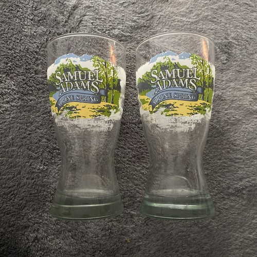 Samuel Adams Alpine Spring Created for the Season Pint Beer Glass 16oz ...