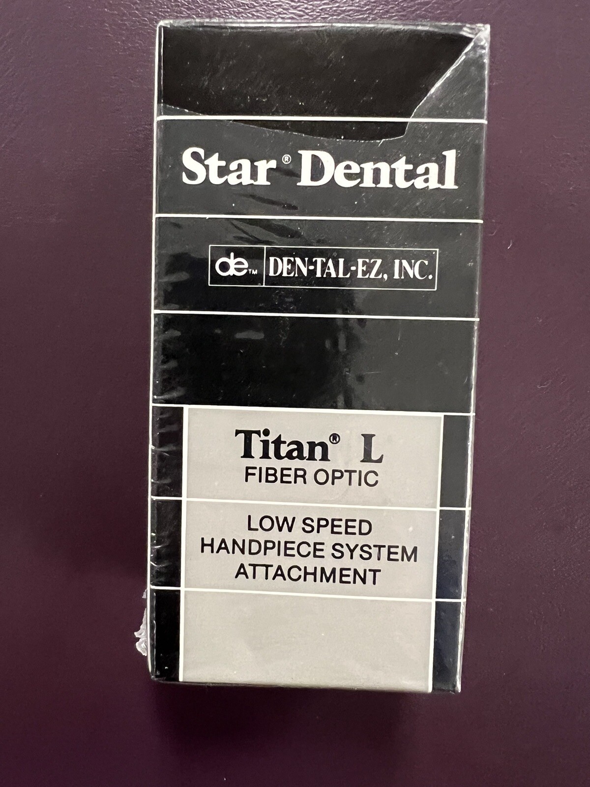 Star Dental Titan L Fiber Optic Low Speed Handpiece System Attachment ...