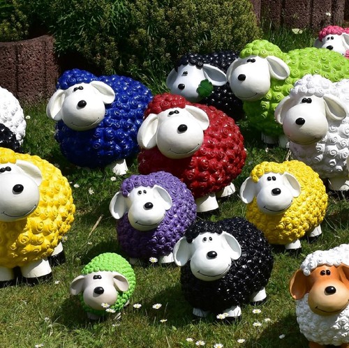 Grosse Figuren Garten