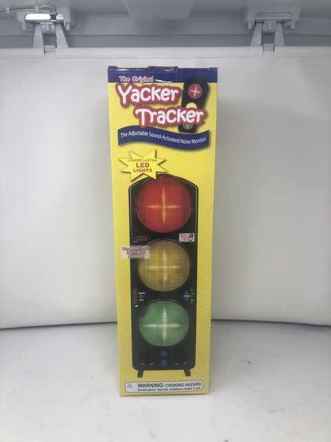 Yacker Tracker Original by AGI - Traffic Light Classroom Sound Monitor ...
