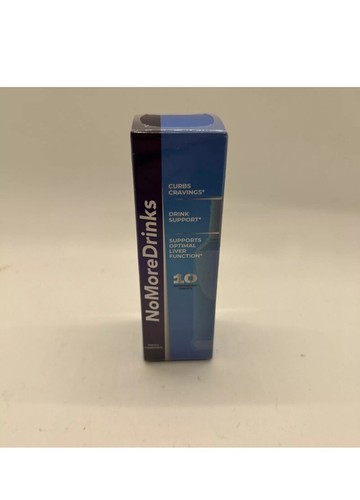 No More Drinks - Alcohol Cravings Reducing Tablets- 1 Bottle w/ 10 ...