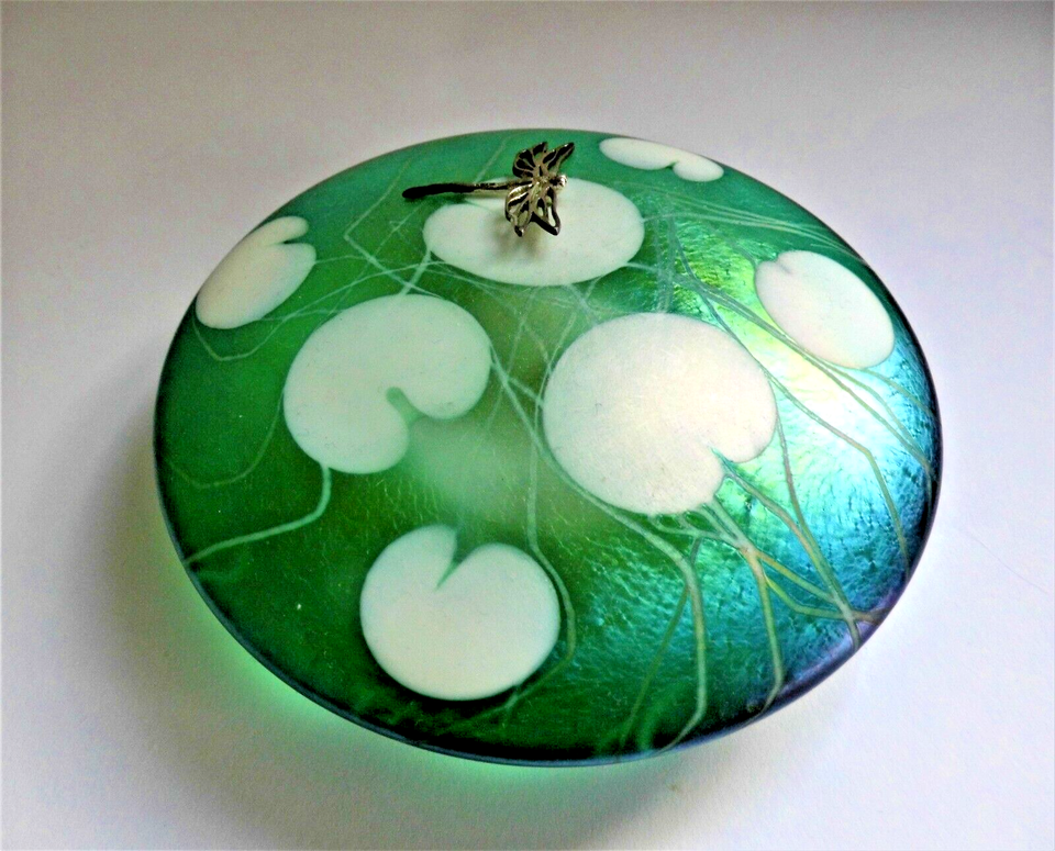 Signed JOHN DITCHFIELD ART GLASS SCULPTURE PAPERWEIGHT | eBay