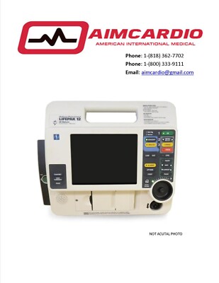Patient Monitors - Lifepak 12