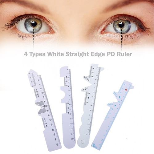 4Types Measure Optical Vernier PD Ruler Pupil Distance Meter Eye ...